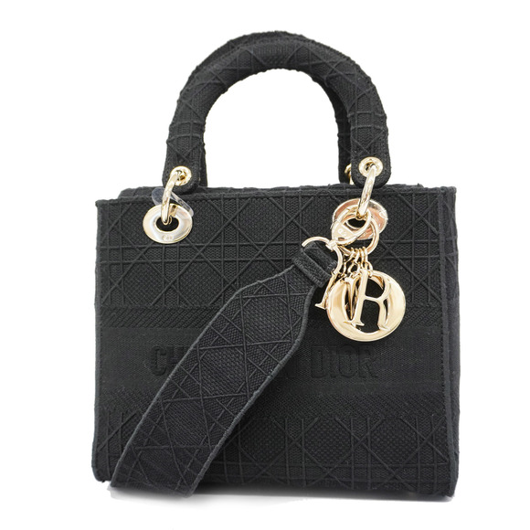 Dior | Bags | Auth Christian Dior Cannagelady Dior 2way Bag Lady ...